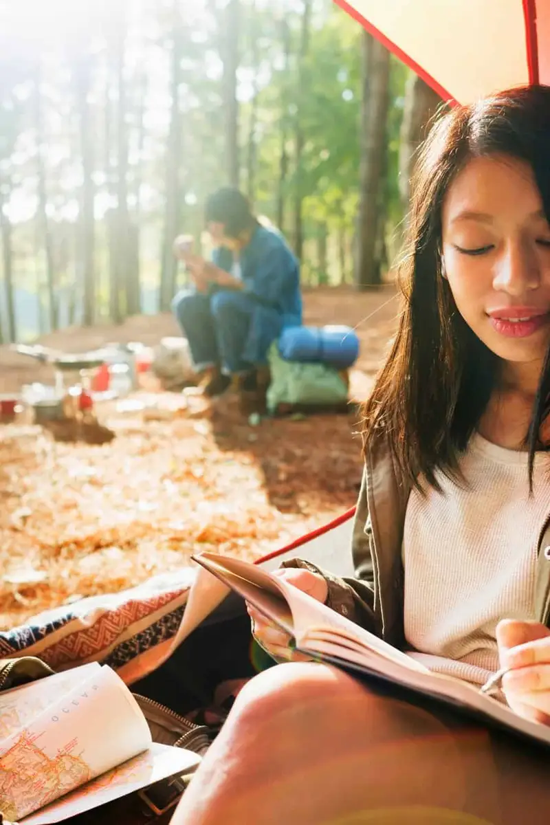 21 Camping-Themed DIYs Craft to Try This Weekend