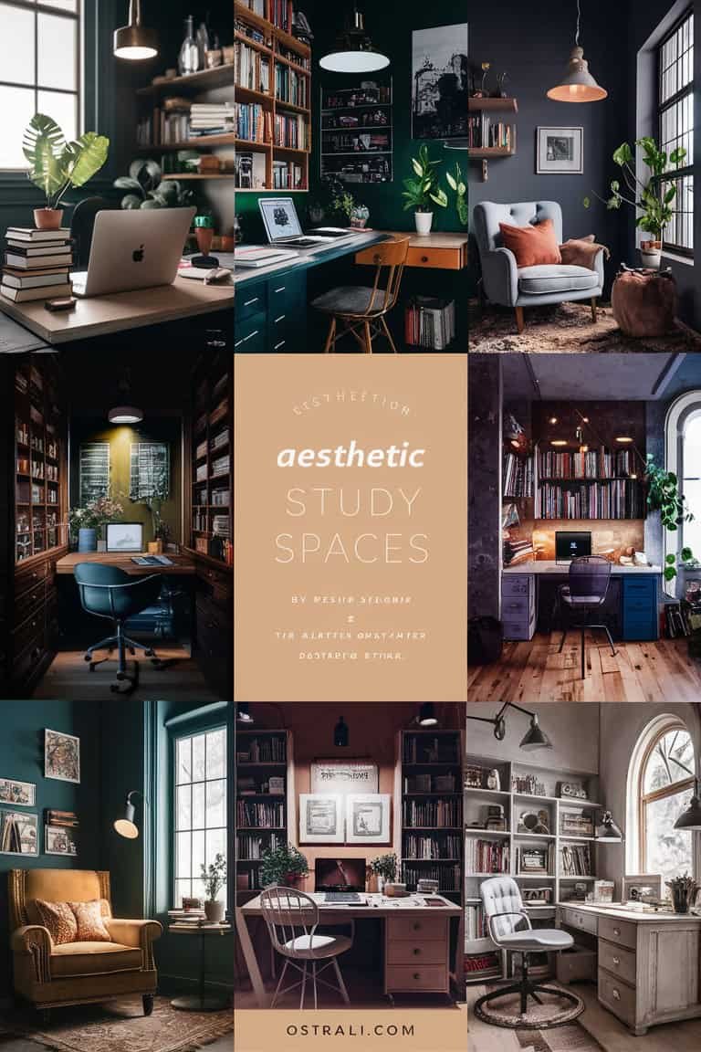 15 Aesthetic Study Spaces to Inspire Your Success