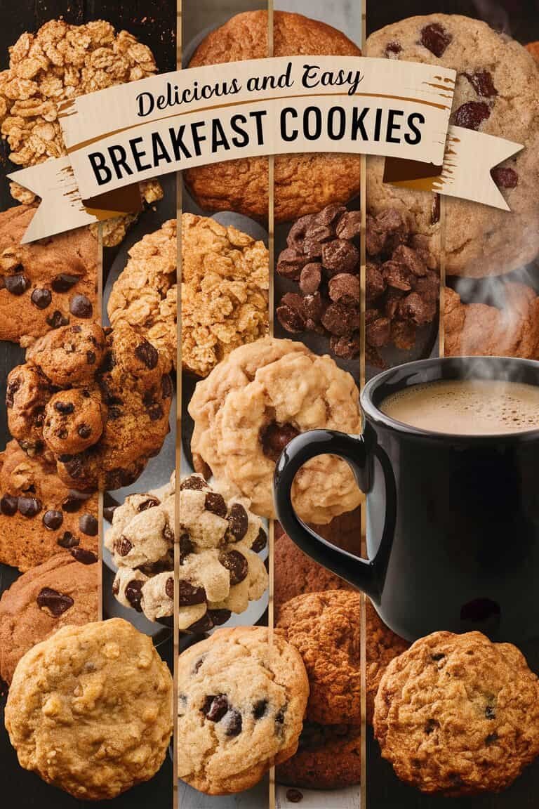 5 Delicious and Easy Breakfast Cookie Ideas to Kickstart Your Day!