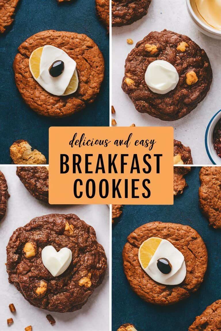 5 Delicious and Easy Breakfast Cookie Ideas to Kickstart Your Day!