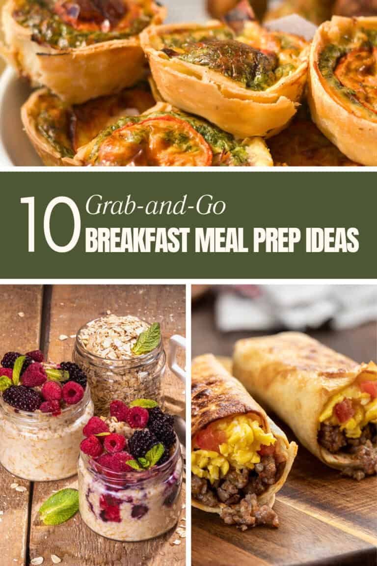 10 Grab-and-Go Breakfast Meal Prep Ideas to Conquer Your Mornings!