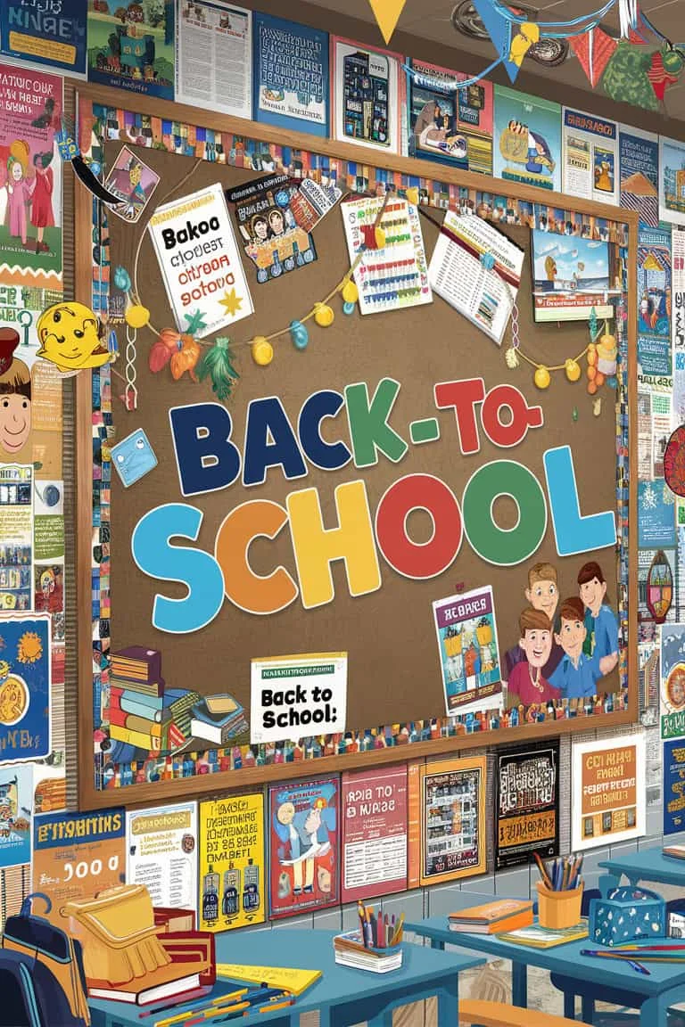 7 Back-to-School Bulletin Boards That Inspire Creativity