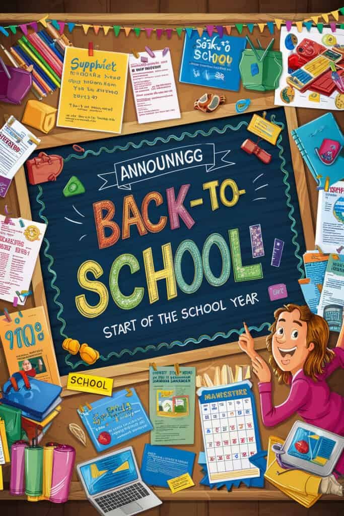 7 Back-to-School Bulletin Boards That Inspire Creativity