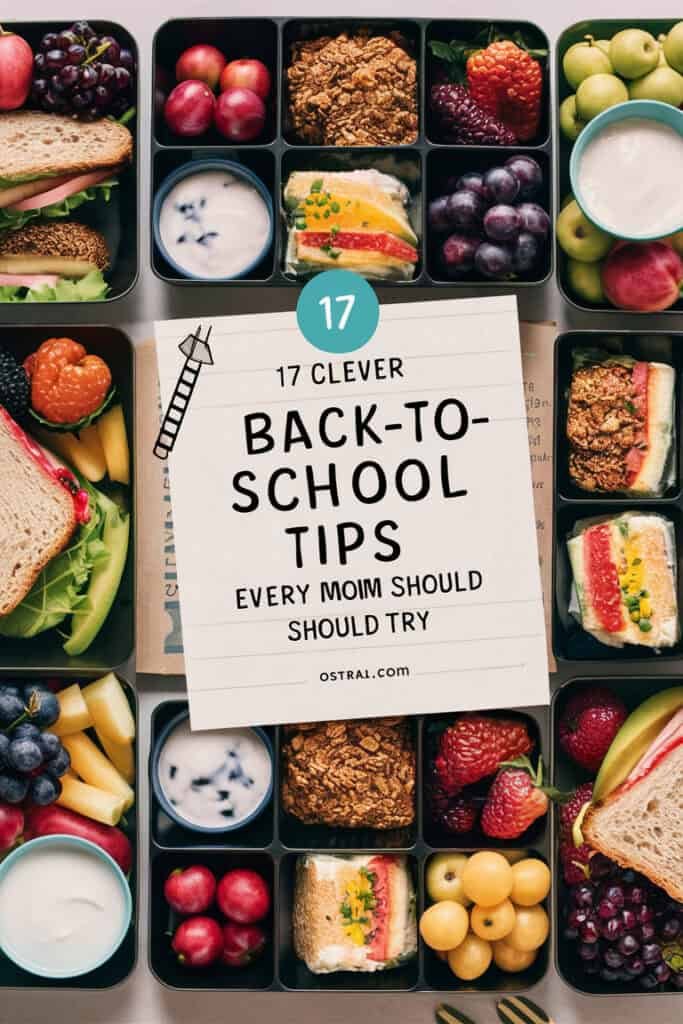 17 Clever Back-to-School Hacks Every Mom Should Try