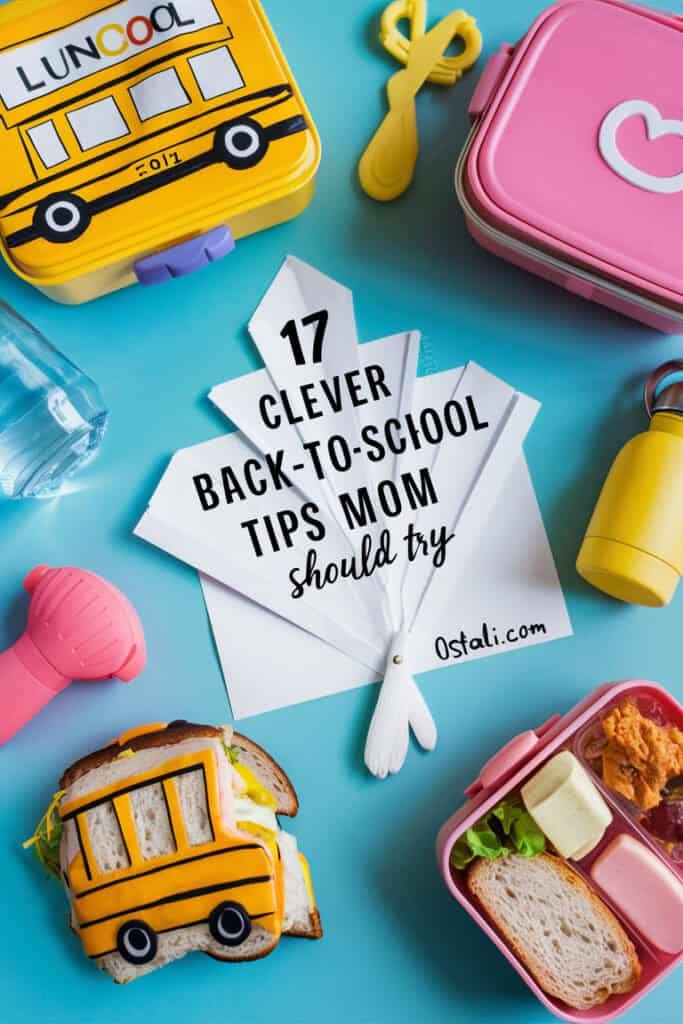 17 Clever Back-to-School Hacks Every Mom Should Try