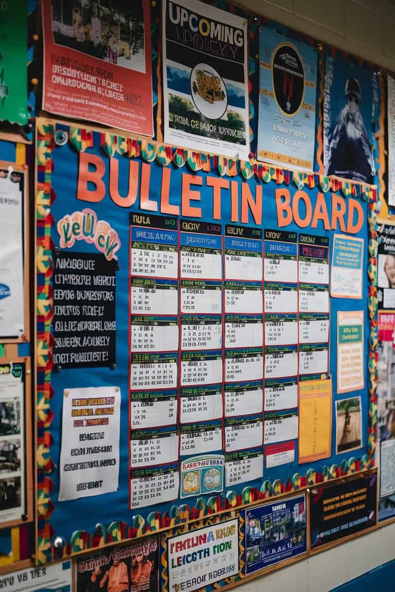 23 Bulletin Board Ideas to Spark Your Creativity