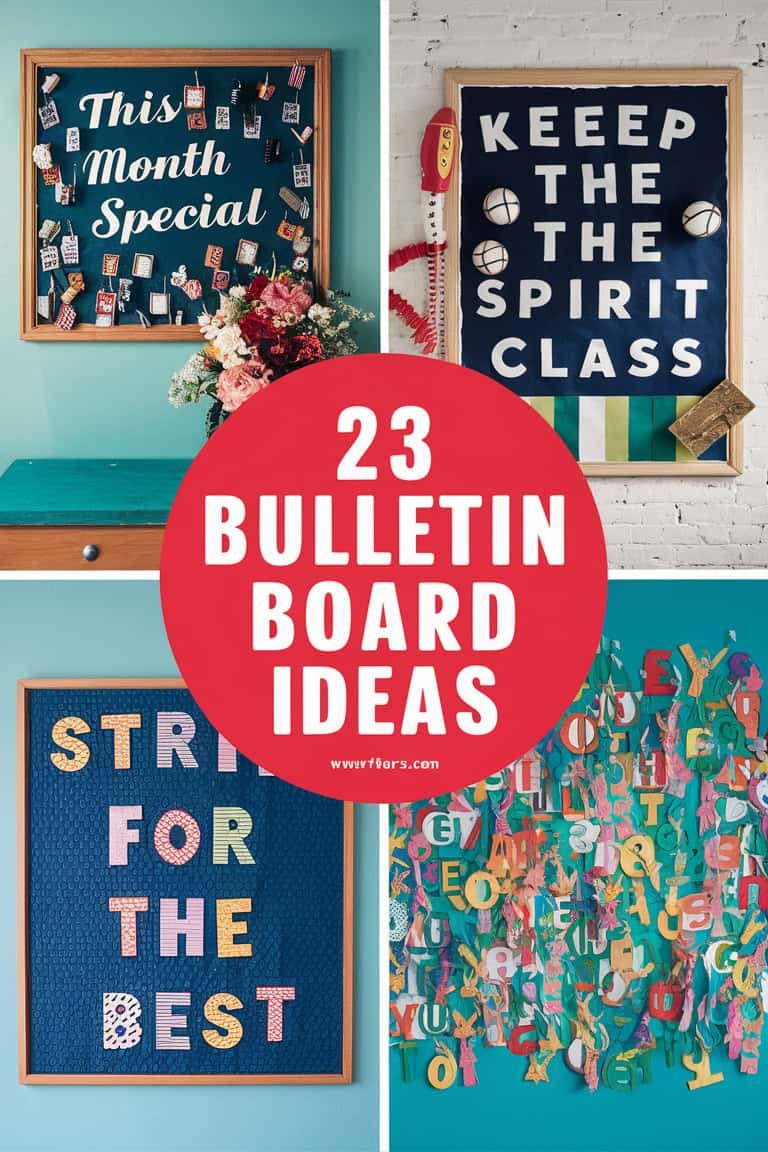 23 Bulletin Board Ideas to Spark Your Creativity
