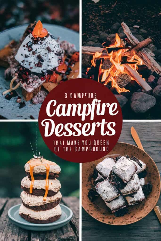 3 Campfire Desserts That'll Make You the Queen of the Campground