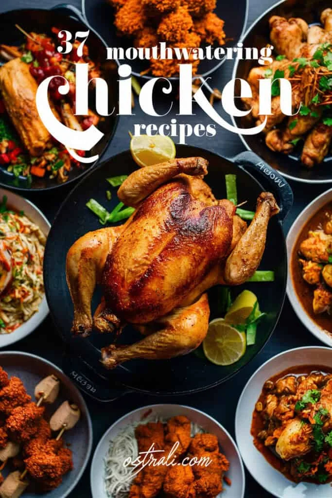 37 Mouthwatering Chicken Recipes That'll Make Her Kitchen Sizzle