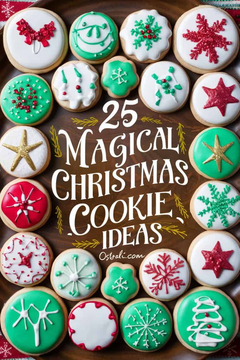 25 Magical Christmas Cookie Ideas That Will Make You the Star of Your ...
