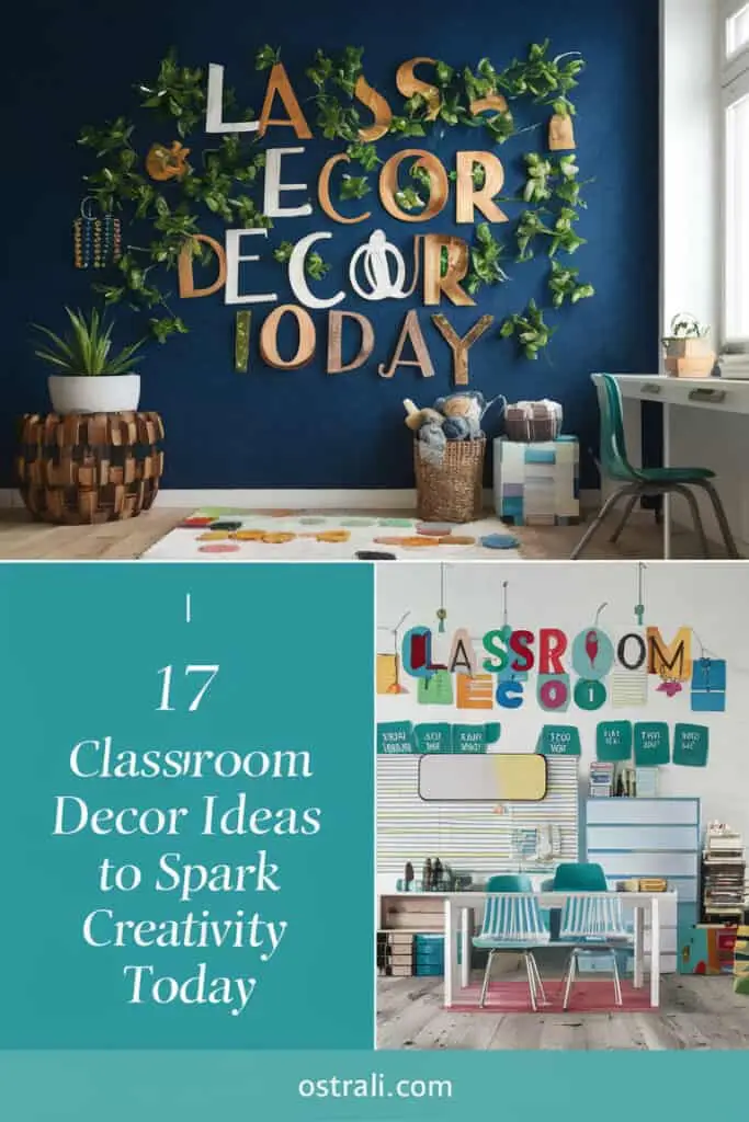 17 Classroom Decor Ideas to Spark Creativity Today