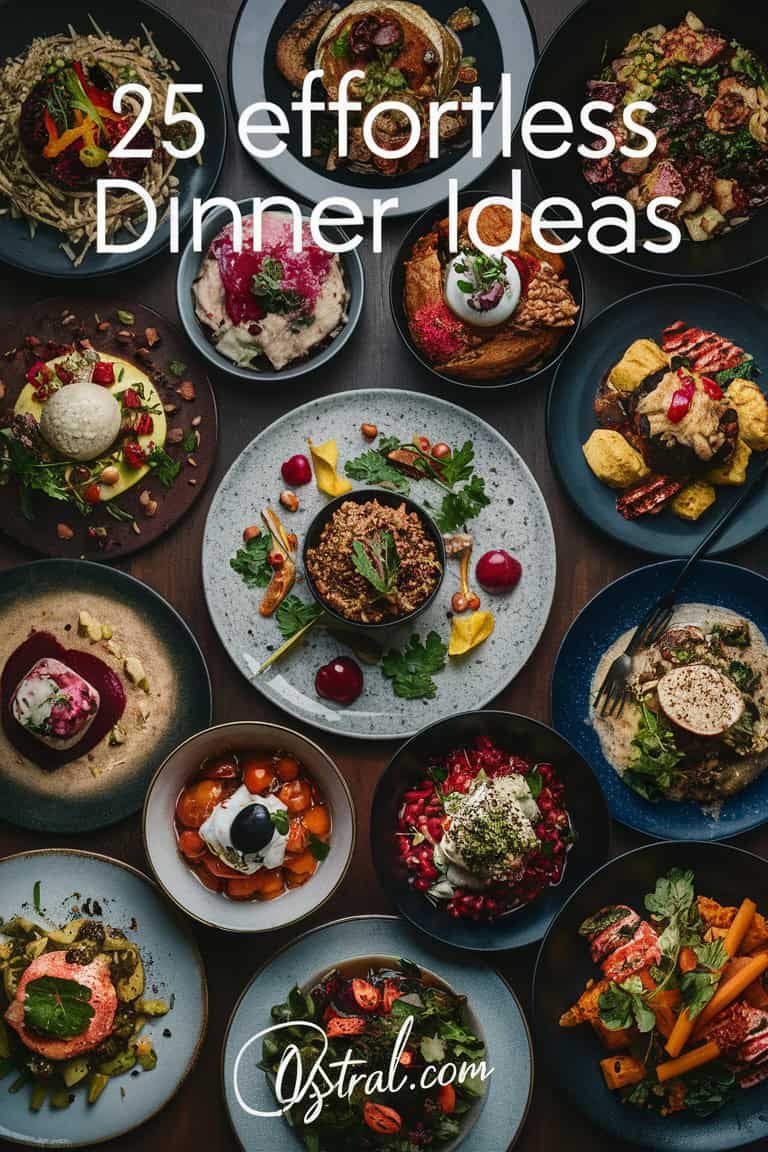 25 Effortless Dinner Ideas That'll Make You Feel Like a Kitchen Goddess