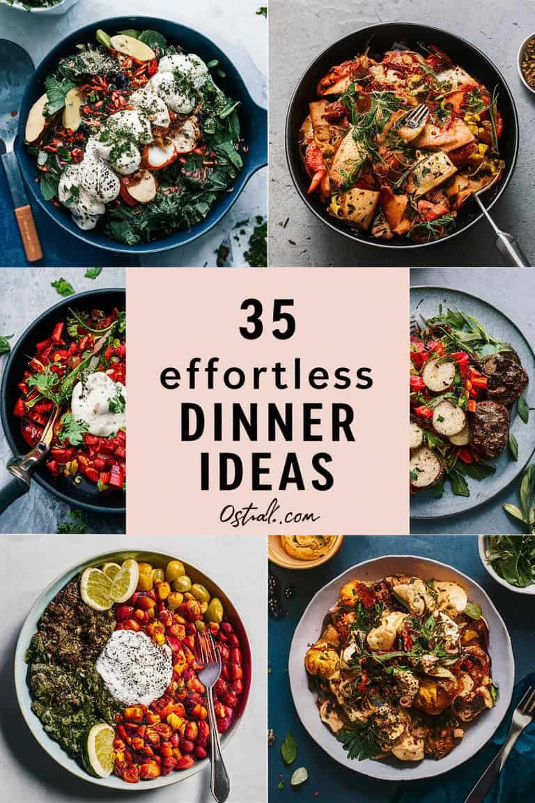 35 Effortless Dinner Ideas That'll Make You Feel Like a Kitchen Queen