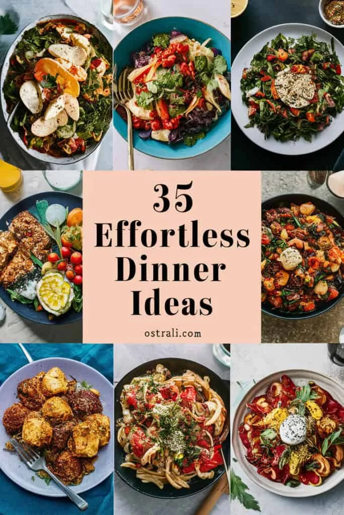 35 Effortless Dinner Ideas That'll Make You Feel Like a Kitchen Queen
