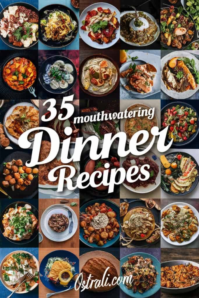 70+ Food Recipes That Will Make You a Kitchen Pro - Ostrali.com