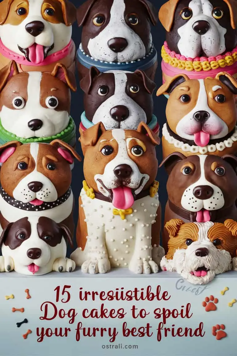 15 Irresistible 3-Ingredient Dog Cakes to Spoil Your Furry Best Friend