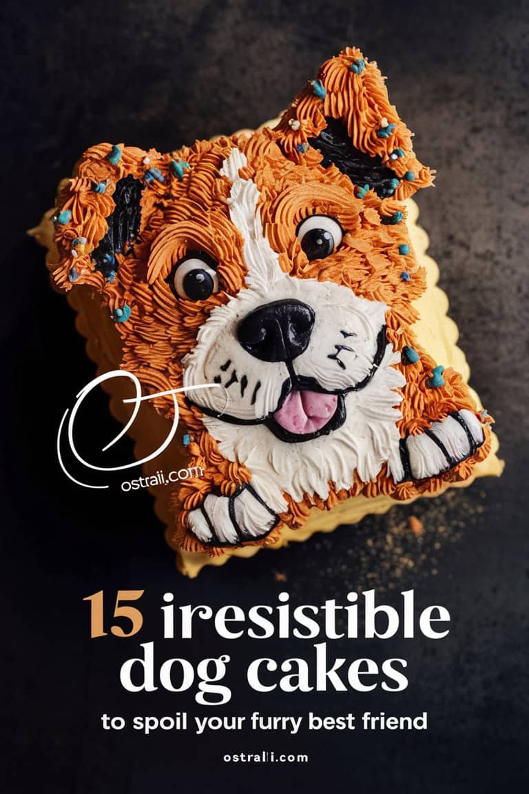 15 Irresistible 3-Ingredient Dog Cakes to Spoil Your Furry Best Friend
