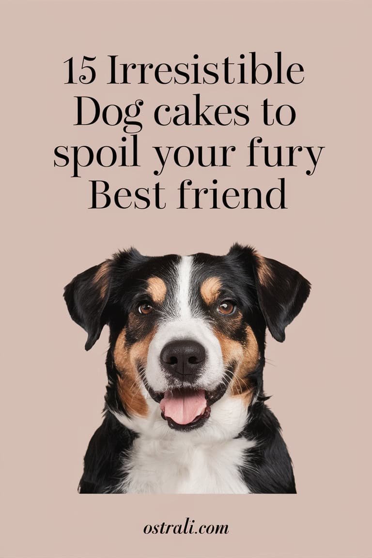 15 Irresistible 3-Ingredient Dog Cakes to Spoil Your Furry Best Friend