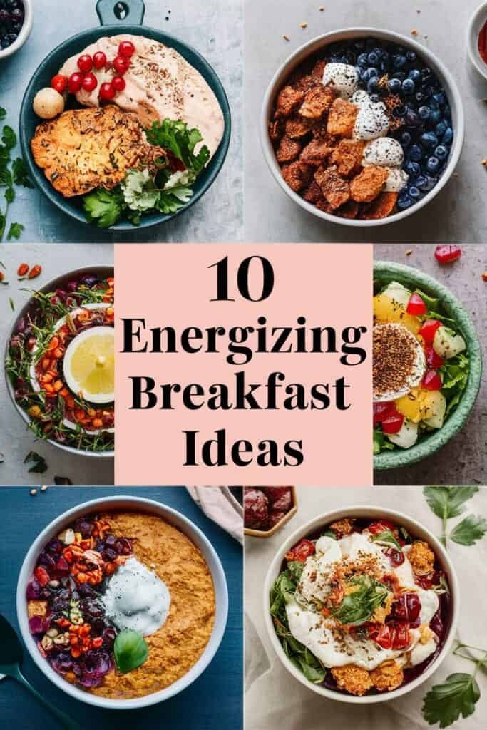 10 Energizing Breakfast Ideas to Kickstart Your Morning