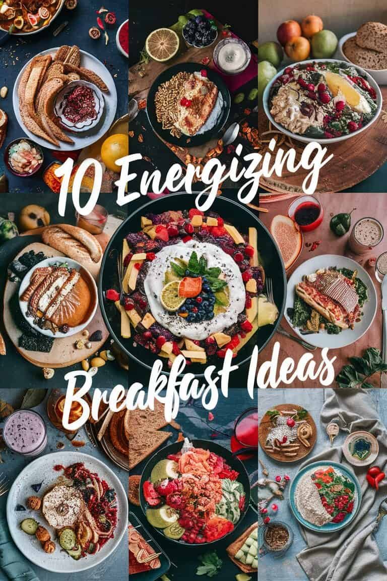 10 Energizing Breakfast Ideas to Kickstart Your Morning