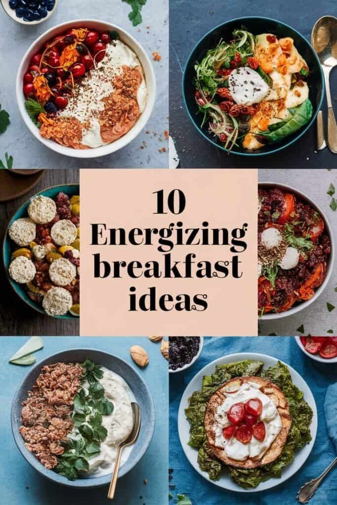 10 Energizing Breakfast Ideas to Kickstart Your Morning