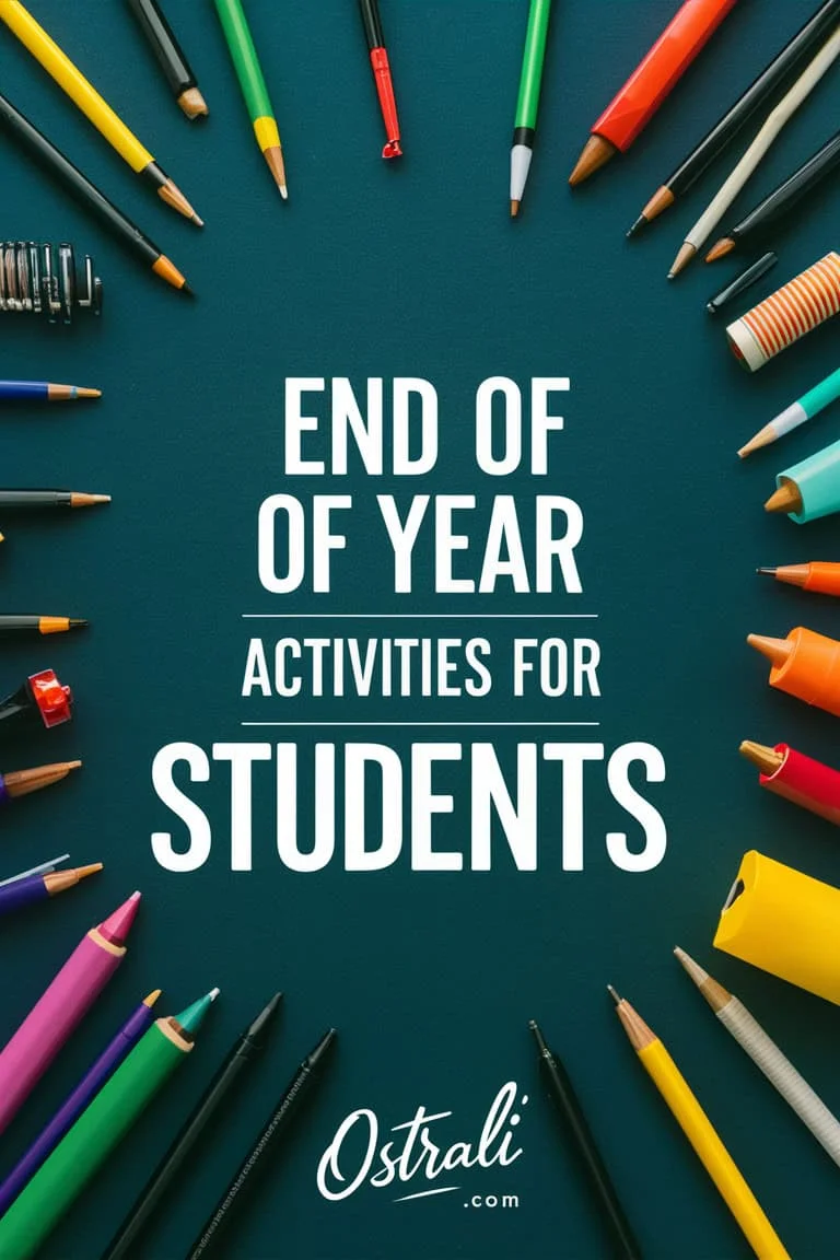 11+ Exciting End-of-Year Activities to Create Unforgettable Memories