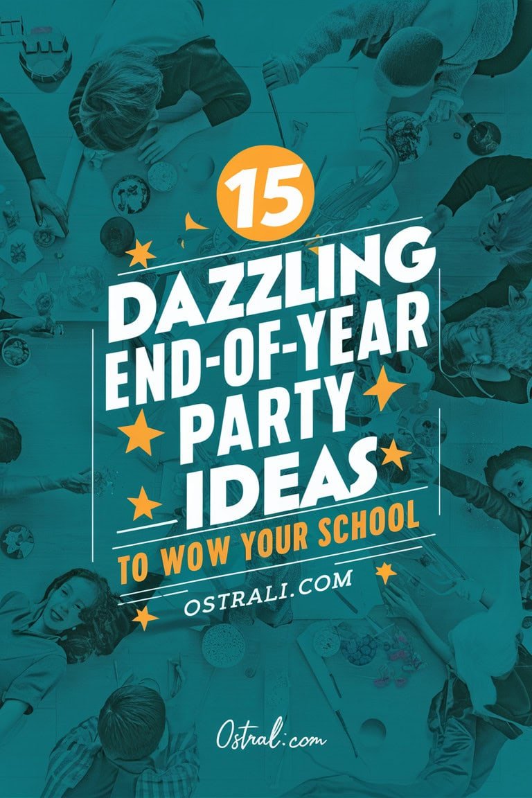 15 Dazzling End-of-Year Party Ideas to Wow Your School
