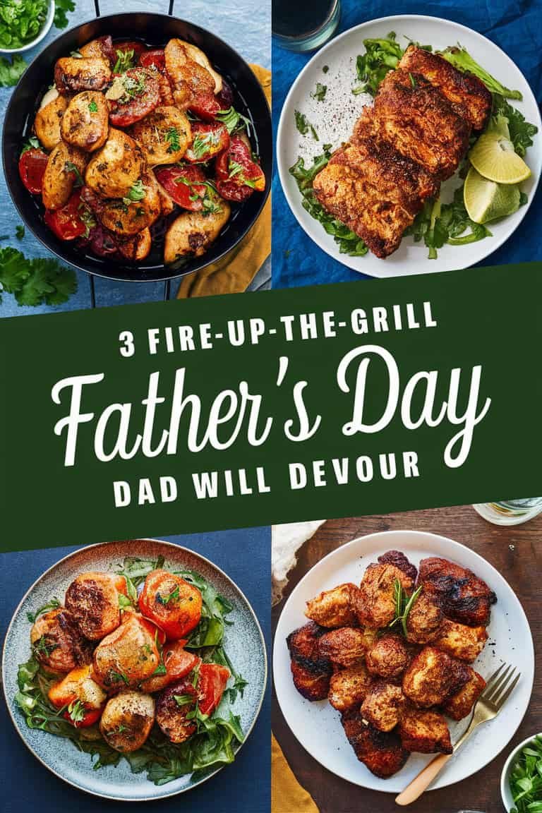 3 Fire-Up-the-Grill Father's Day Meals Dad Will Devour