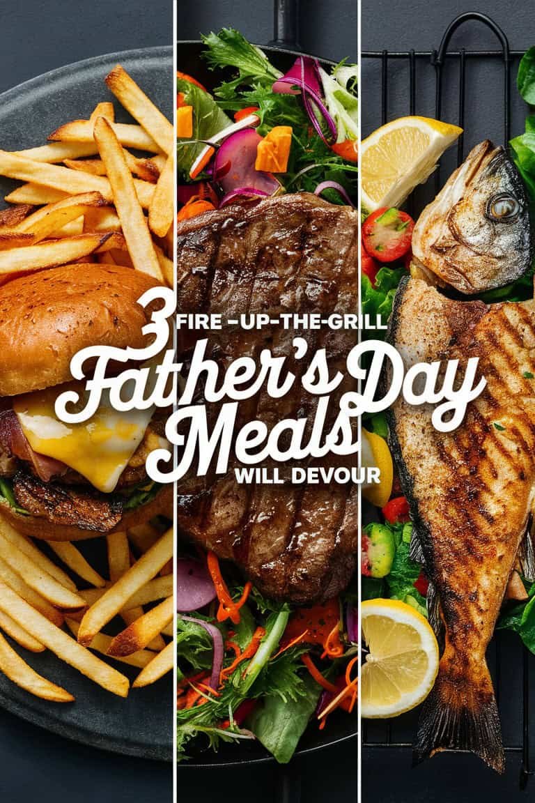 3 Fire-Up-the-Grill Father's Day Meals Dad Will Devour