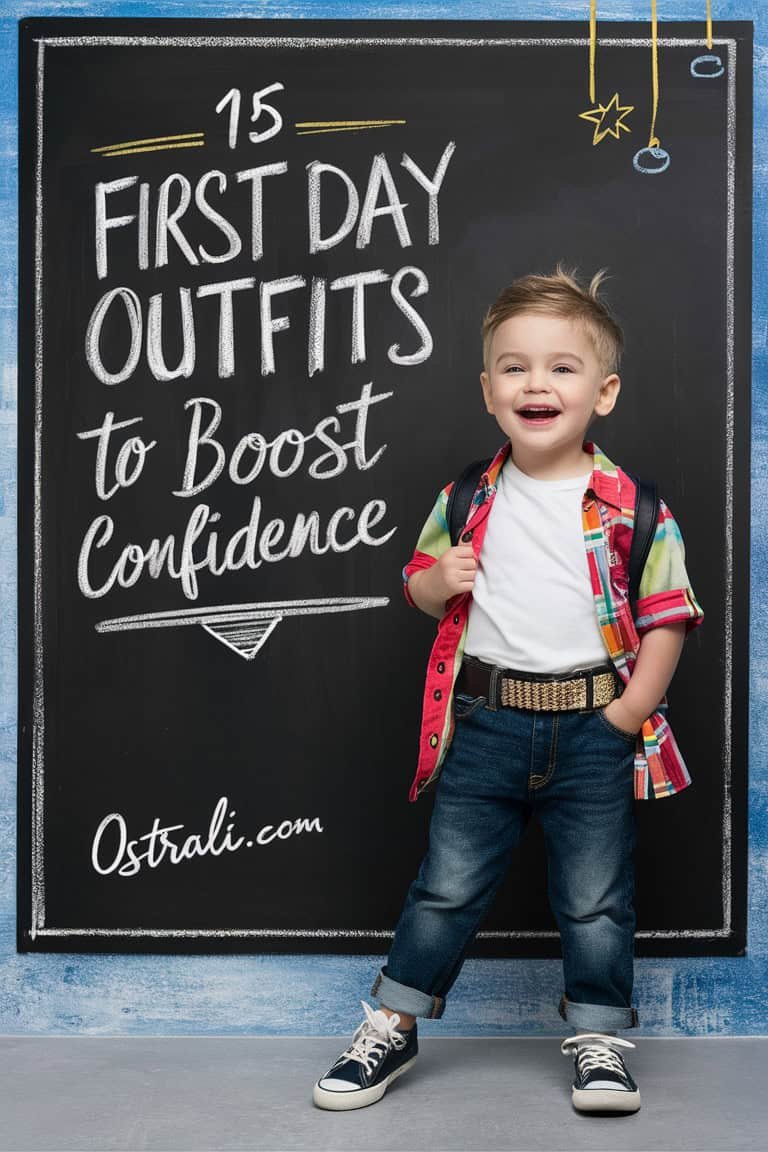 15 Adorable First Day Outfits to Boost Your Confidence