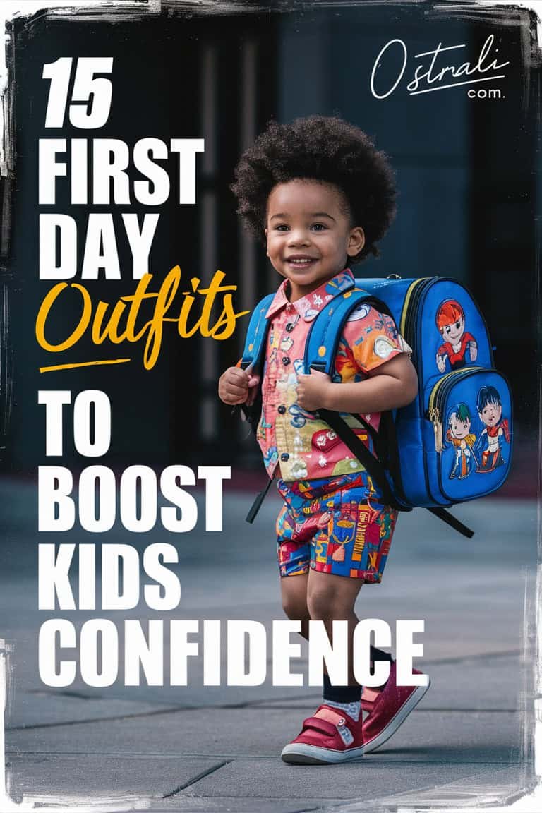 15 Adorable First Day Outfits to Boost Your Confidence
