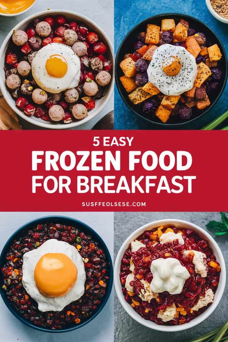 5 Frozen Breakfast Hacks That Will Make You Ditch the Snooze Button