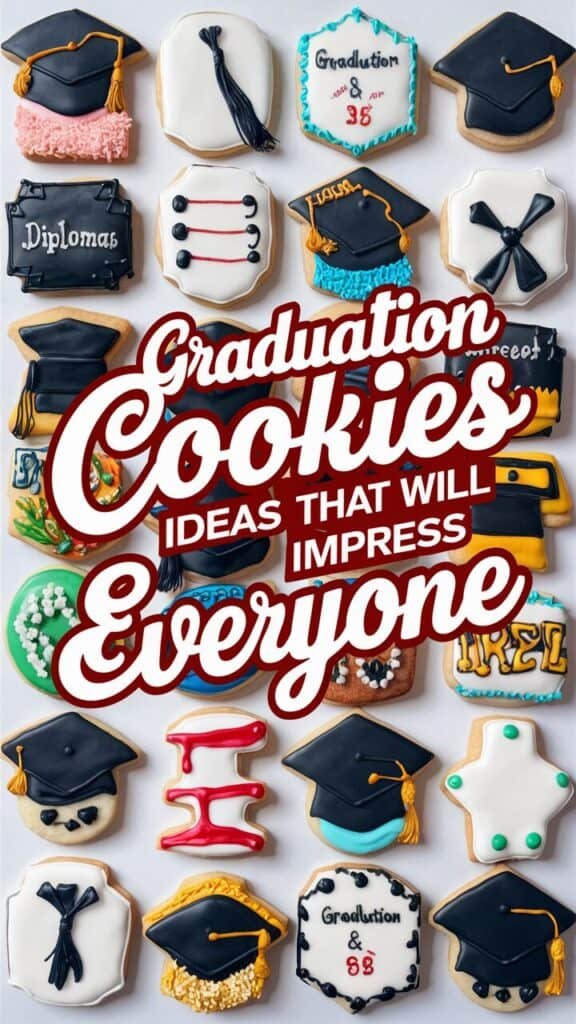 Graduation Cookies Ideas That Will Impress Everyone