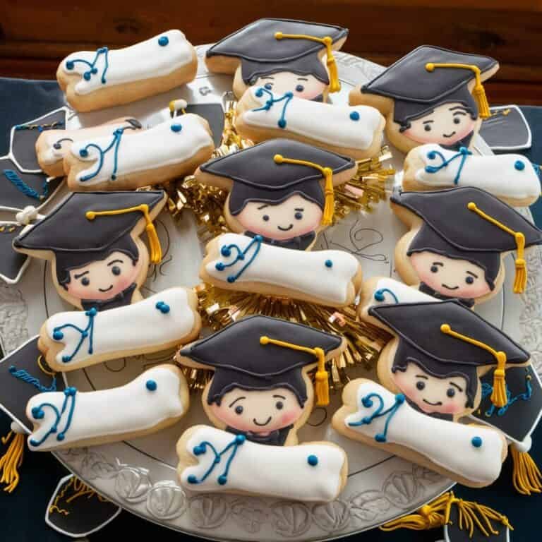 Graduation Cookies Ideas That Will Impress Everyone
