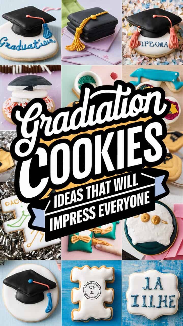Graduation Cookies Ideas That Will Impress Everyone