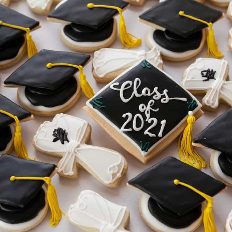 Graduation Cookies Ideas That Will Impress Everyone