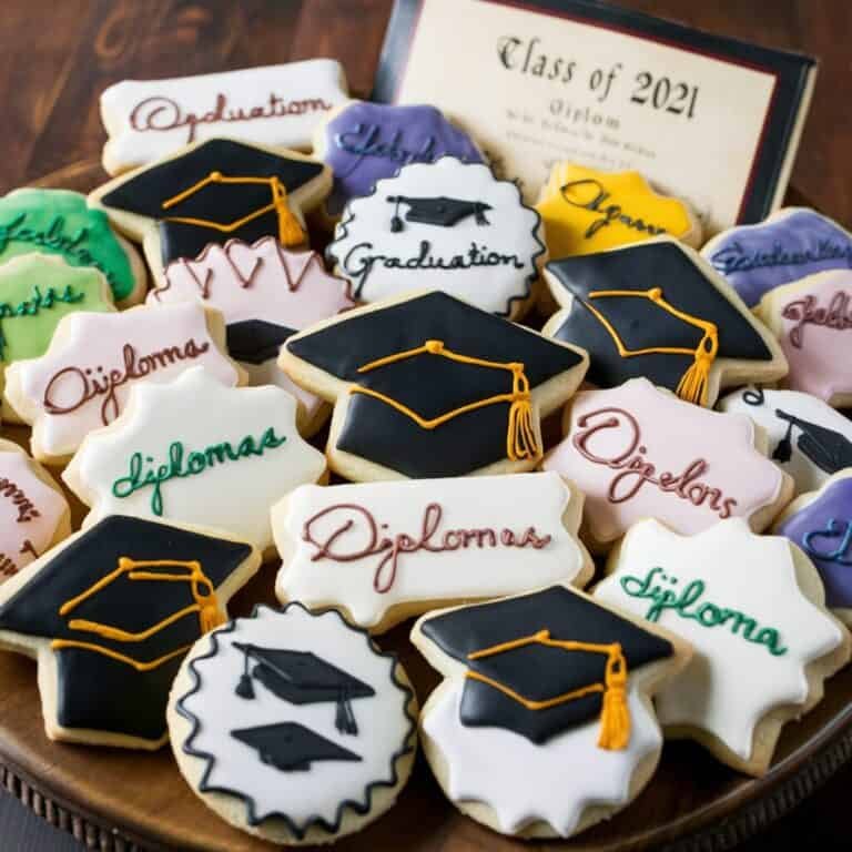 Graduation Cookies Ideas That Will Impress Everyone