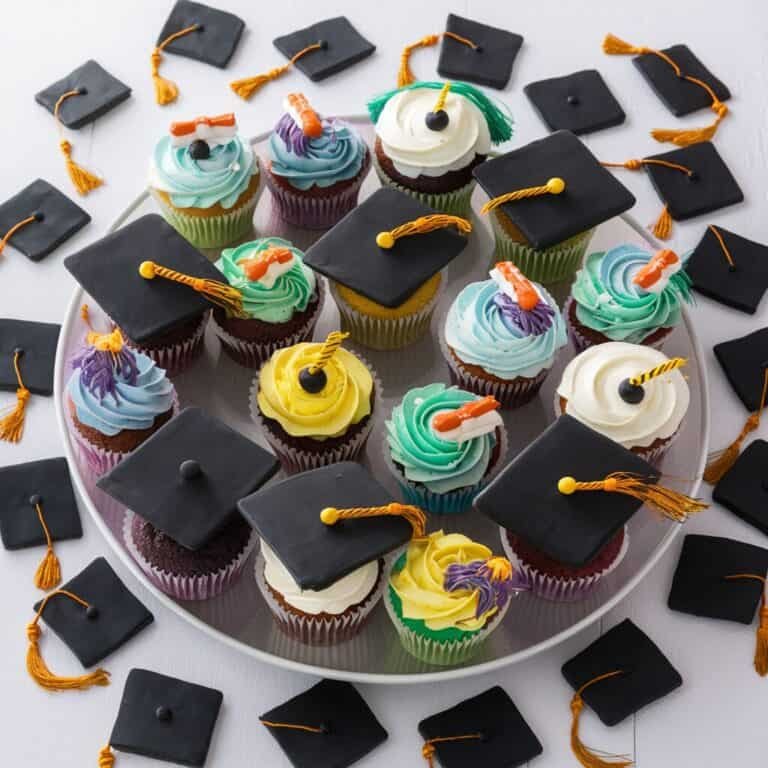 Graduation Cupcakes Ideas That Will Make You the Toast of the Party