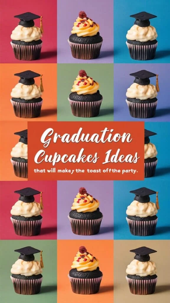 Graduation Cupcakes Ideas That Will Make You the Toast of the Party