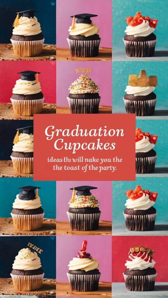 Graduation Cupcakes Ideas That Will Make You the Toast of the Party