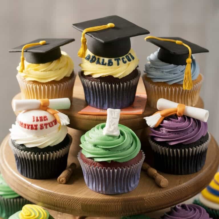 Graduation Cupcakes Ideas That Will Make You the Toast of the Party
