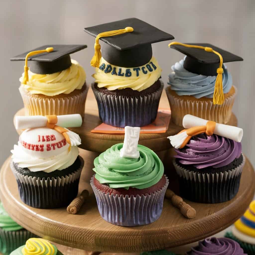 Graduation Cupcakes Ideas That Will Make You The Toast Of The Party