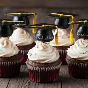 Graduation Cupcakes Ideas That Will Make You the Toast of the Party
