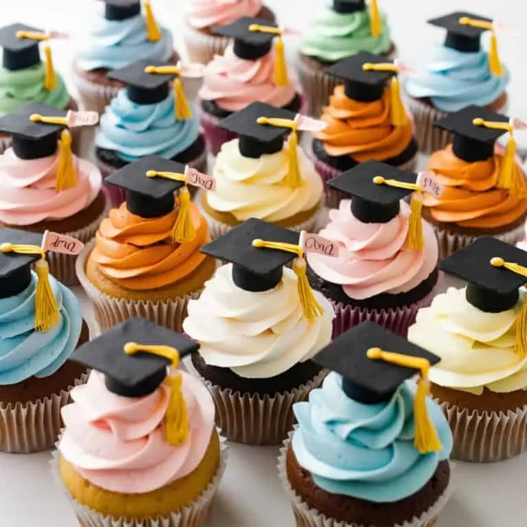Graduation Cupcakes Ideas That Will Make You the Toast of the Party