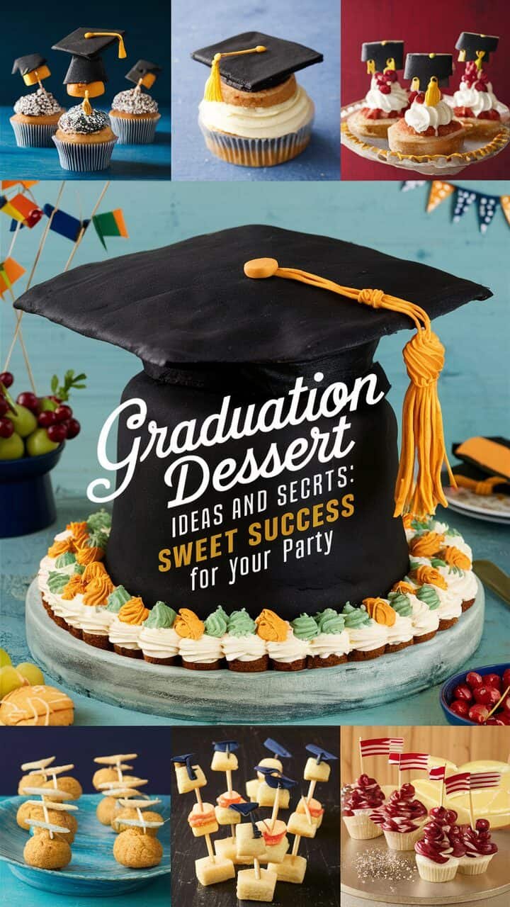 Graduation Dessert Ideas and Secrets: Sweet Success for Your Party