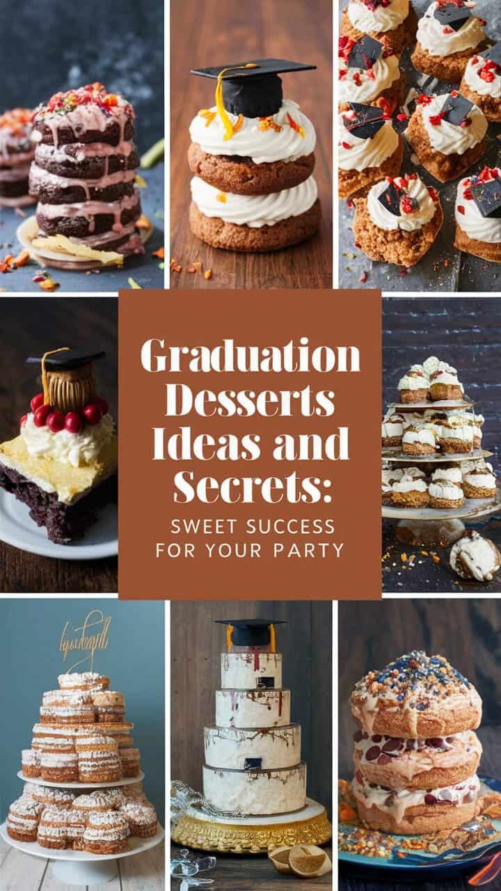 Graduation Dessert Ideas and Secrets: Sweet Success for Your Party