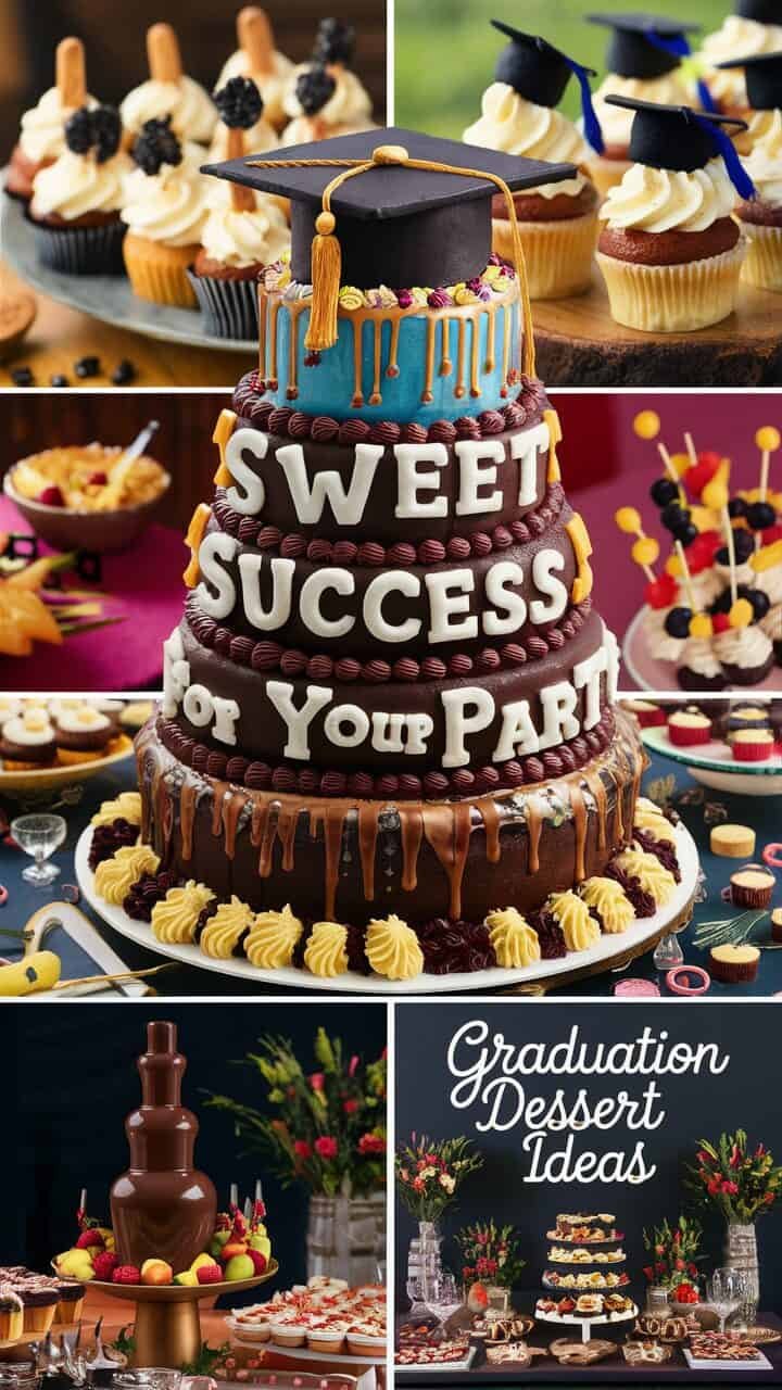 Graduation Dessert Ideas and Secrets: Sweet Success for Your Party