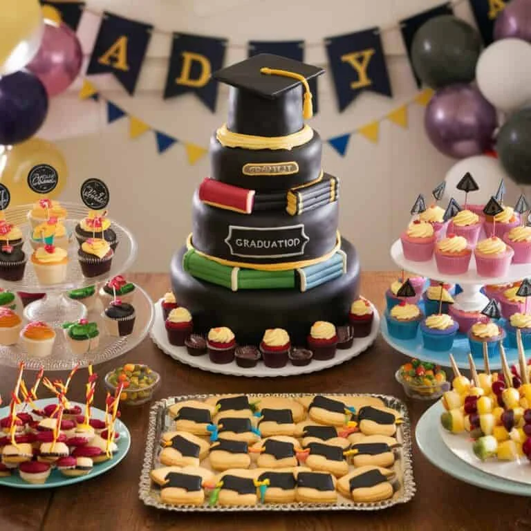 Graduation Dessert Ideas and Secrets: Sweet Success for Your Party