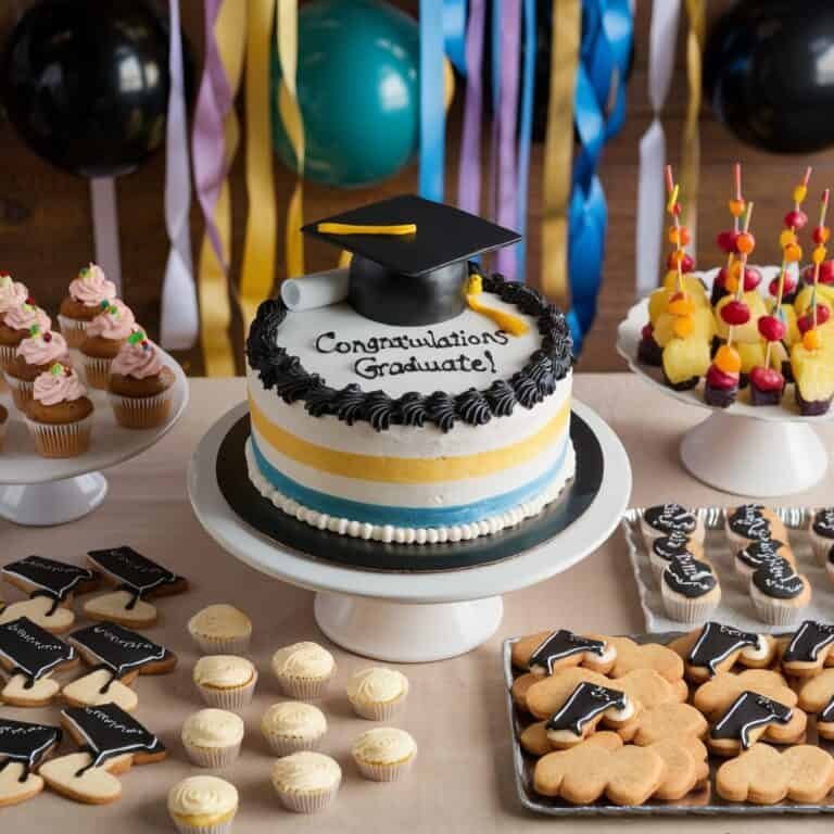 Graduation Dessert Ideas and Secrets: Sweet Success for Your Party