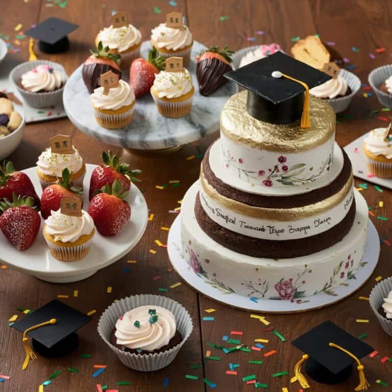 Graduation Dessert Ideas and Secrets: Sweet Success for Your Party